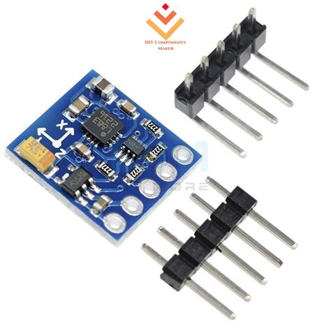Gy 271 Hmc5883l 3v 5v Triple แกนเข็มทิศ Magnetometer Sensor โมดูลสําหรับ Arduino Shopee Thailand