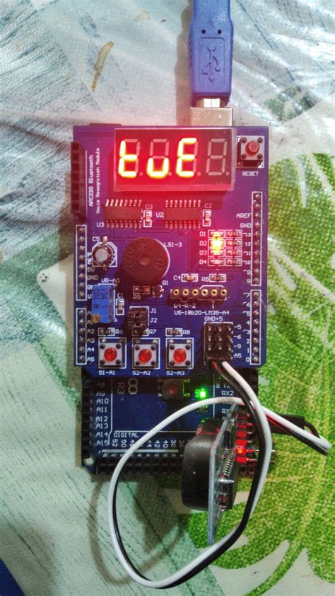 Applicatio For Multi Function Shield On Mega2560 Alarm Chrono Clock