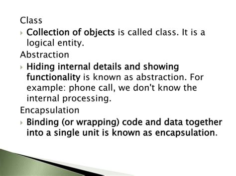 Java Oo Ps Concepts Ppt