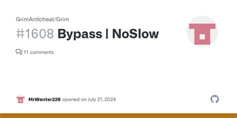 Bypass NoSlow Issue 1608 GrimAnticheat Grim GitHub
