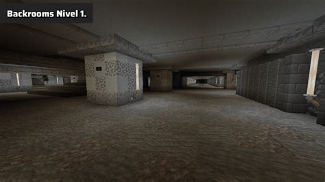 My Backrooms Level 1 Builds In Minecraft Rbackrooms