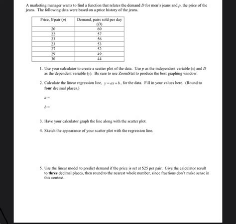 Solved This Assignment Is About Linear Regression Which We