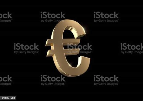 3d 렌더링 골드 유로 기호 0명에 대한 스톡 사진 및 기타 이미지 0명 3차원 형태 검은색 Istock
