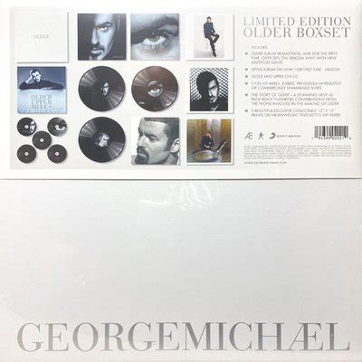 George Michael Older Deluxe Limited Edition Box Set Plak D R
