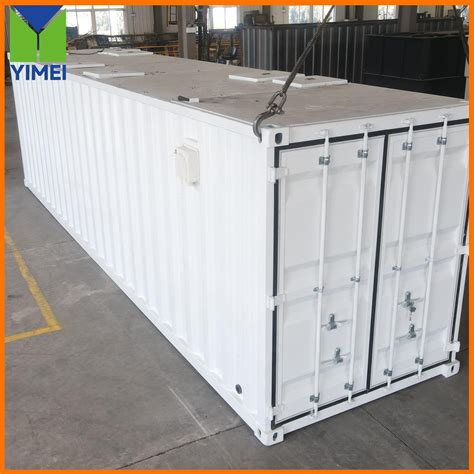 Packaged Containerized Mbr Mbbr Industrial And Domestic Sewage Waste