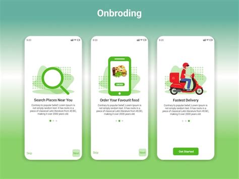 Premium Photo Online Banking Mobile Apps Ui Ux Gui Set With Wallet Shopping My Account Fund