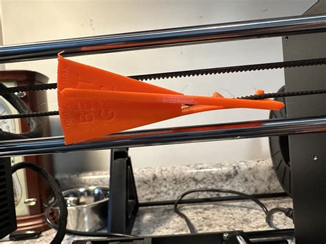First Print After Assembly Layer Shift Assembly And First Prints