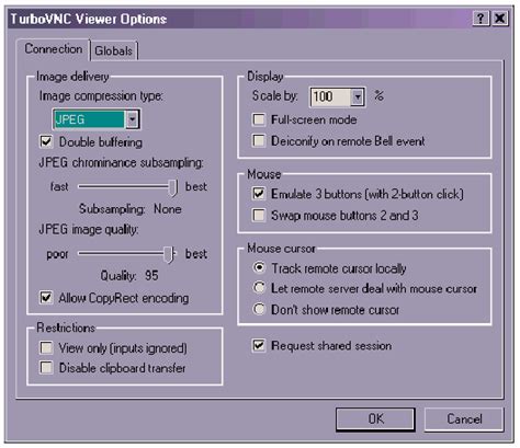 turbovnc reference