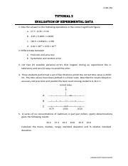 Evaluating Experimental Data In Chemistry Precision Accuracy