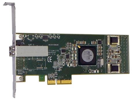 Silicom Ltd Peg1f Single Port Fiber Server Adapter Broadcom® Based