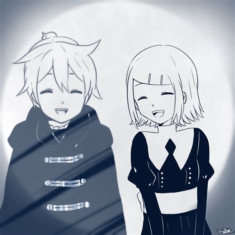 Edo Atlanta Kagamine Rin And Len Magical Mirror Lyrics