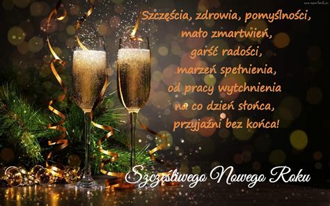 Życzenia na Nowy Rok