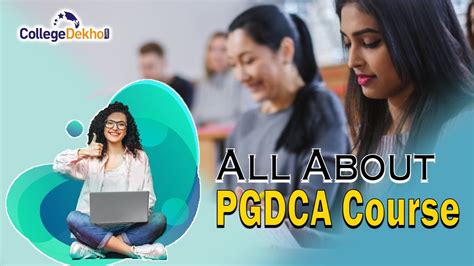 All About Pgdca Course Youtube