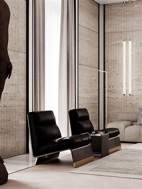 Luxuryvilla Современные французские интерьеры Комната дизайна Дизайн дома