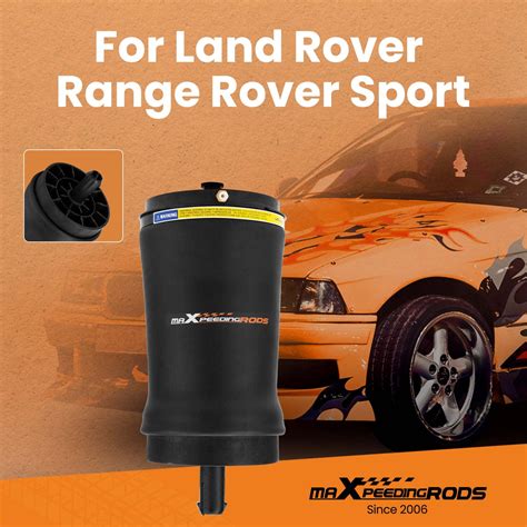 Maxpeedingrods Rear Air Suspension Spring Bag For Range Rover L405