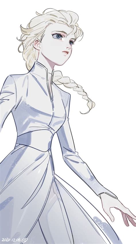 Elsa Frozen Drawn By Ahndory Danbooru