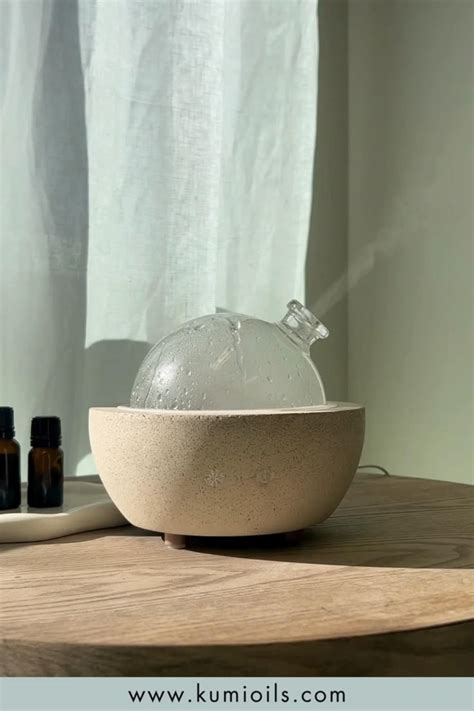 Glass Essential Oil Diffuser Stone Essential Oil Diffuser Aromatherapy Diffuser [video