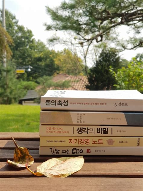 독서방법 한 저자의 책들 속에 푹 빠져 보기 돈의속성 스노우폭스 김승호회장님 네이버 블로그