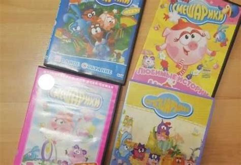Диски Смешарики dvd Вся Россия | Аудио и видео техника | Festima.Ru ...
