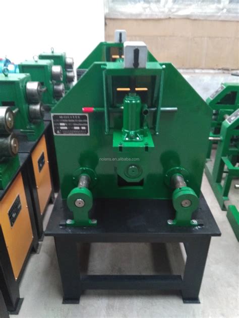 Wrought Iron Machine Scroll Bending Machine Finishing The S C P Patterns For Your Fence And Gate