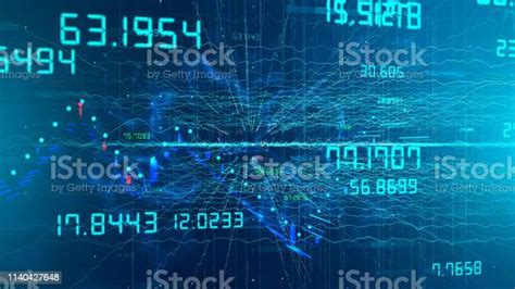 Internet Of Things Concept Big Data Computer Network Binary Code Cyber
