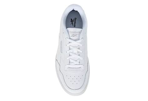 White Reebok Womens Court Advance Sneaker Rack Room Shoes