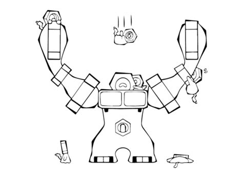 Melmetal Para Colorear Y Pintar Imágenes Para Dibujar Gratis