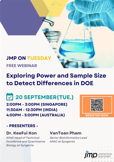 Jmp On Linkedin Exploring Power And Sample Size To Detect Differences