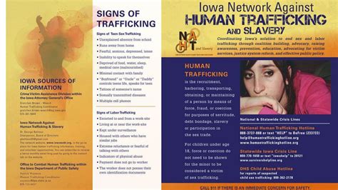 Human Trafficking Rises In Iowa Advocates Say More Can Be Done
