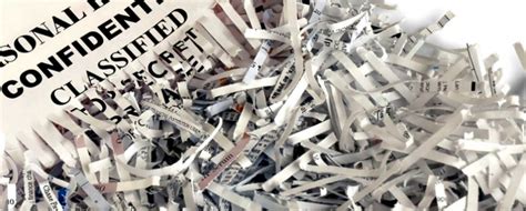 Por qué una máquina destructora de papel en la oficina no garantiza el