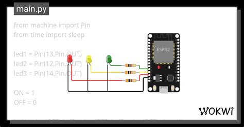 Lab10 Ex2 Wokwi ESP32 STM32 Arduino Simulator