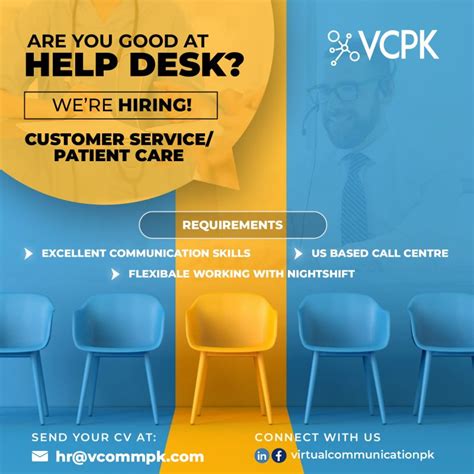 Vcpk On Linkedin Hiring Hiring Hr Experience Lahore Team