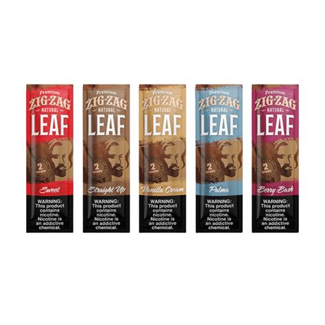 Zig Zag Natural Leaf Wraps Windy City Cigars