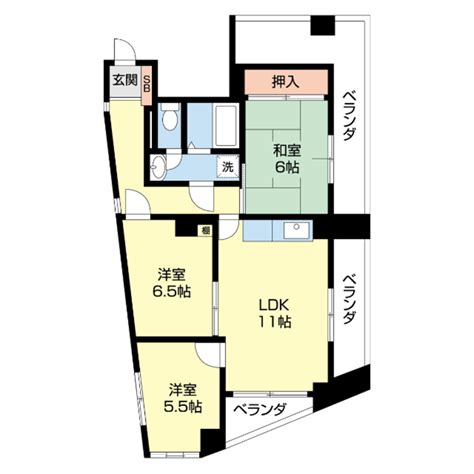 アイ・エフ水前寺 熊本県熊本市中央区水前寺4 7万円／3ldk 和6 洋65 洋55 Ldk11／7712㎡｜賃貸物件賃貸