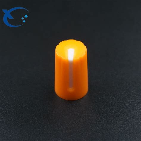 Hj 76 双色旋钮 11型编码器调节音量功放双色环保塑料半轴旋钮帽 阿里巴巴