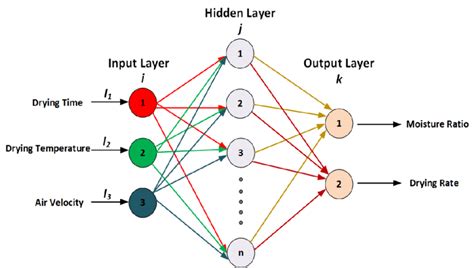 Schematic Representation Of Ann Model Download Scientific Diagram
