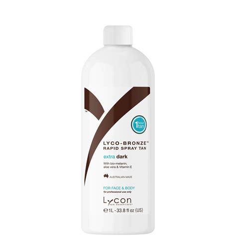 Lycon Lyco Bronze Extra Dark Spray Tan 1000ml Absoluteskin