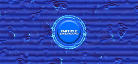 물결 모양의 원형 파란색 입자 배경 빛 배경 요약 배경 일러스트 및 사진 무료 다운로드 Pngtree