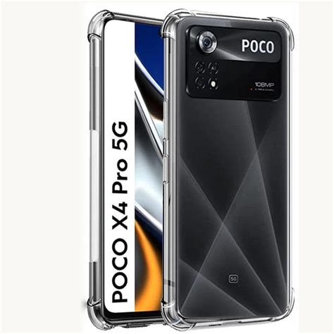 เคสโทรศัพท์มือถือ ซิลิโคนนิ่ม Tpu ใส กันกระแทก สําหรับ Xiaomi Poco X6