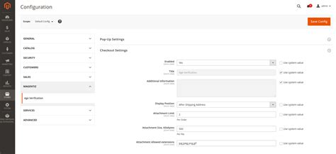 GitHub Vvud Magento 2 Age Verification Age Verification Module For