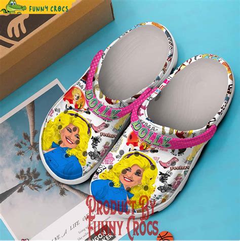 Dolly Parton Crocs Discover Comfort And Style Clog Shoes With Funny Crocs