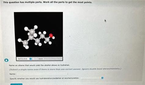 this question has multiple parts work all the parts