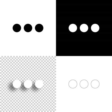 Three Dots Banco De Fotos E Imágenes De Stock Istock