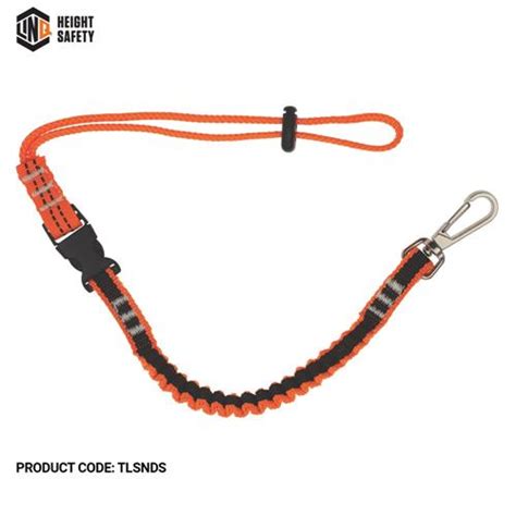 linq tool lanyard with swivel snap hooks and detachable tool strap beyond safety