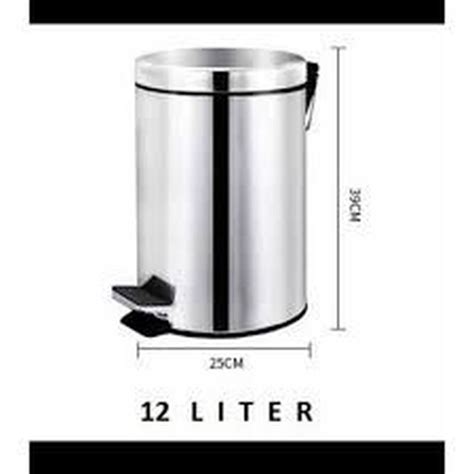 Bak Sampah Stainless