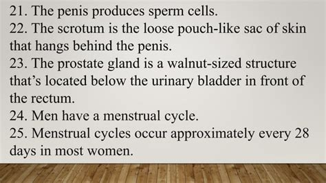 Summative Test Reproductive System 1 Pptx Infertility