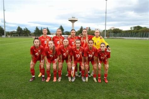 Женската селекција до 16 години на УЕФА развоен турнир во Албанија Екипа