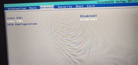 Enable Virtualization Technology In Acer Aspire E5 573g — Acer Community