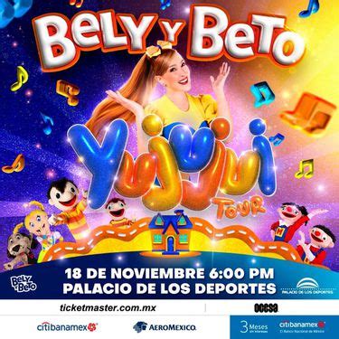Bely Y Beto Anuncia Show En La Ciudad De México Grupo Milenio