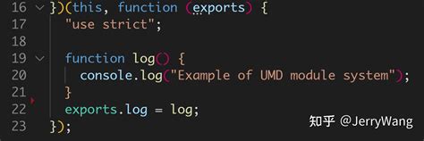 Javascript Umd